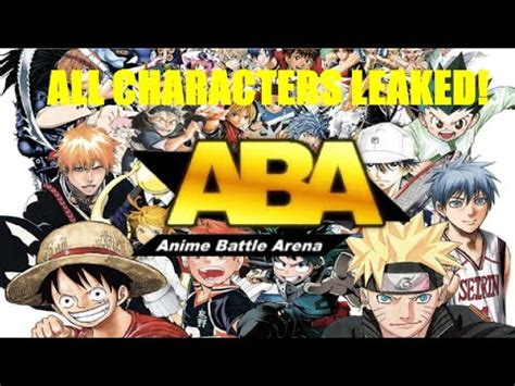 Aba Character Leak Youtube
