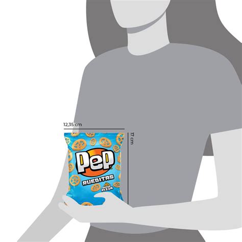 Rueditas Sabor Pizza Pep 74 G