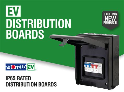 Ip65 Ev Distribution Boards Proteus Switchgear