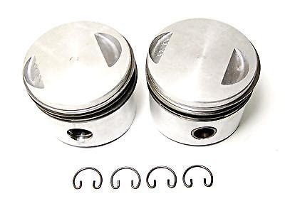 Norton Commando 750 Std Pistons Piston Set Gpm Standard W Rings 06 705