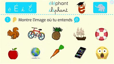 Le Son é E Le Prononcer Et Le Reconnaître Cp Maître Lucas