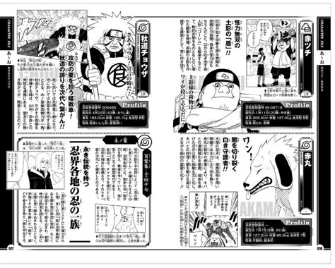 Naruto Databook IV [Manga Spoilers] - Uzumaki Naruto Chronicles ...