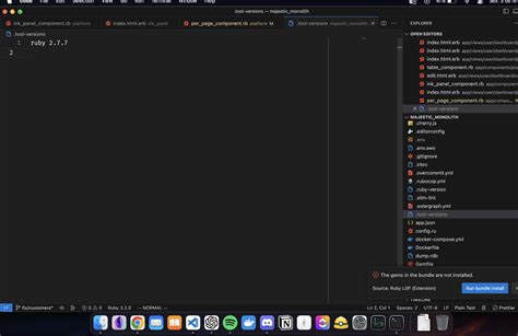 Ruby Lsp It Cannot Format Ruby Files Issue Shopify Ruby Lsp Github