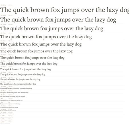 modular scale principles user interface typography