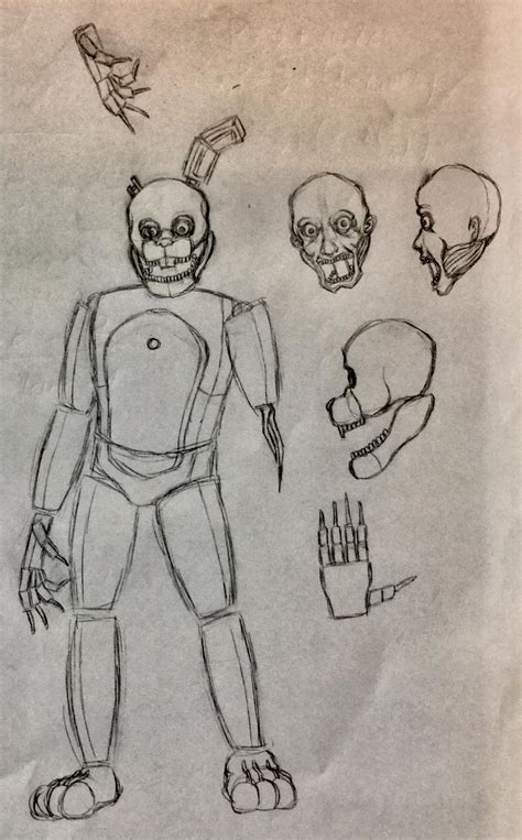 Pin By Mexantrax2 On Fnaf Sketch Book Fnaf Drawings Sketches