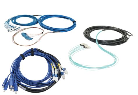 Legacy Multi Fiber Distribution Assemblies