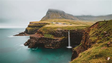 Los Paisajes De Las Islas Feroe Un Bello Archipiélago Danés Del