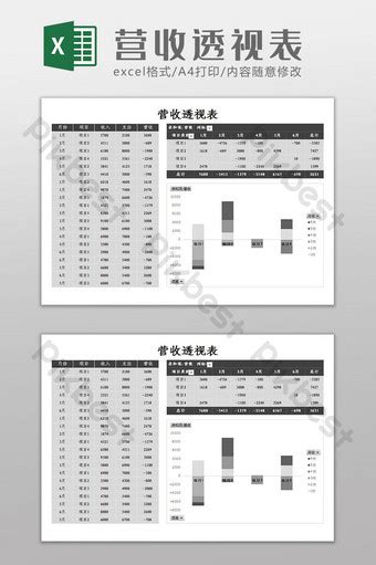Conversion Rate Pivot Table Excel Template Excel Xls Template Free