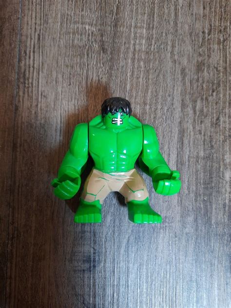 Lego Marvel Minifigures Big Fig Hulk Avengers Lego Toys Ebay