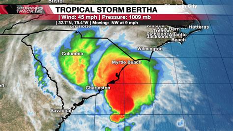 Second Named Storm Bertha Forms Ahead Of Official Atlantic Hurricane