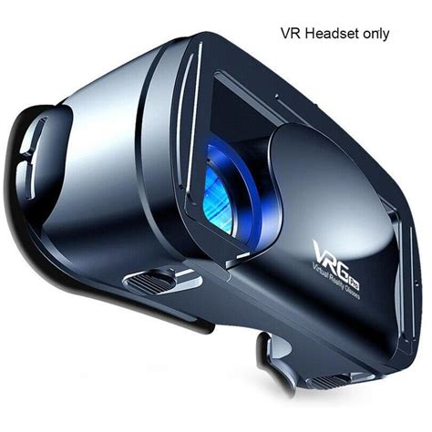 Vrg Pro 3d Vr Glasses Virtual Reality Full Sn Visu Grandado