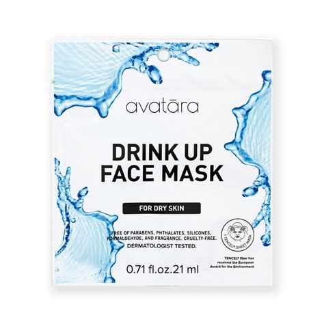 Avatara Drink Up Thirst Quenching Hydro Mask