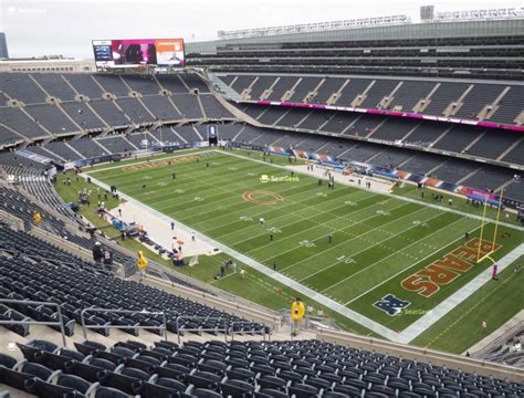 Soldier Field Concert Seating Chart Educational Chart Resources