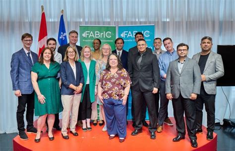 I Am Pleased To Announce The Launch Of Fabric And Extend My Congratulations To Cmc Microsystems
