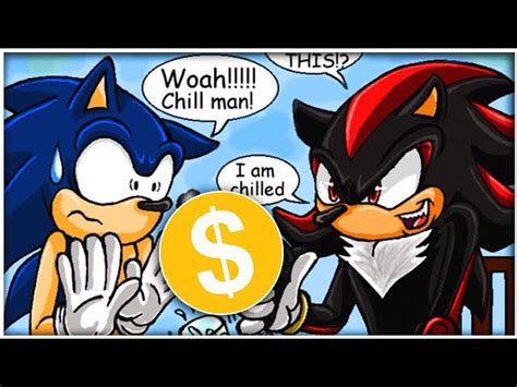 Sonic And Shadow In Bed Comics