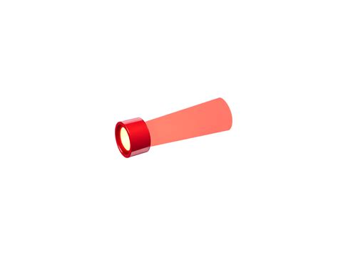 Red Flashlight Object 59988990 Png