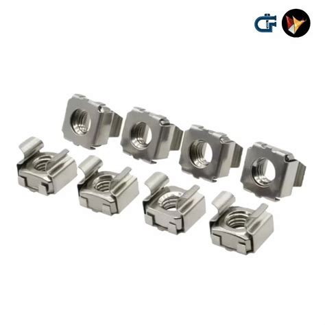 Ss B8 Cage Nut At ₹ 8 50 Piece Girgaon Mumbai Id 2856716679130