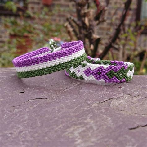 Genderqueer Pride Flag Bracelet