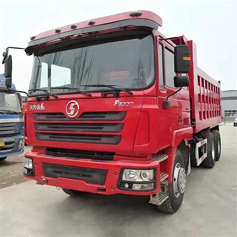 Shaanxi Automobile Heavy Truck 385 Hp For Cummins Engine 6 4 Drive Rear