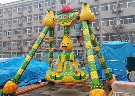 6 Seats Mini Pendulum Ride For Amusement Park