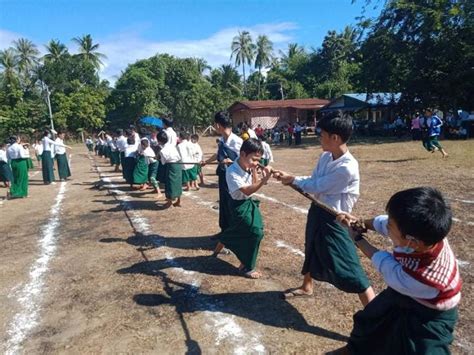 ကမမောင်းမြို့ အမက၁မူလွန်ကျောင်း၌ ၇၄နှစ်မြောက်လွတ်လပ်ရေးနေ့အထိမ်းအမ