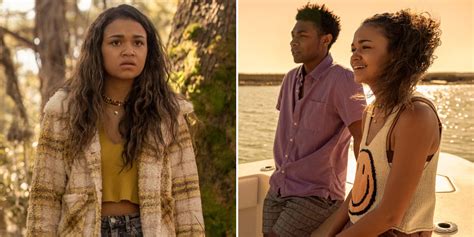 Outer Banks Shop Kiaras Best Outfits From Season 2 Popsugar Fashion