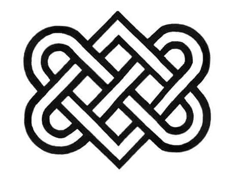 The Celtic Knot Meaning And The 8 Different Types Explained Celtic Knot