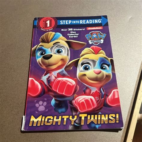 Mighty Twins Paw Patrol By Tex Huntley