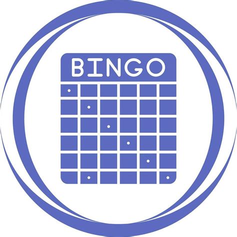 Bingo Vector Icon 26490953 Vector Art At Vecteezy