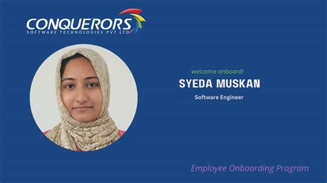 Conquerors Software Technologies On Linkedin Conquerors Software Technologies Employee