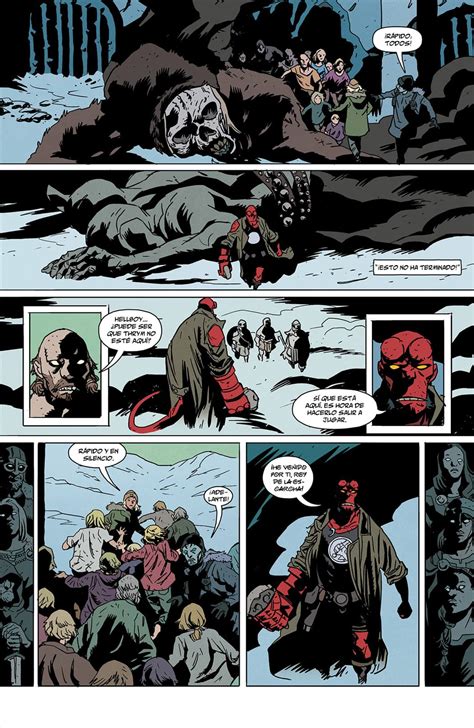 Hellboy The Bones Of Giants Tpb 2021 Marmota Comics