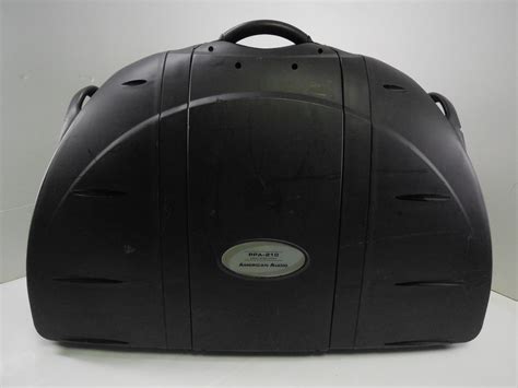 Переносная звуковая система American Audio Ppa 210