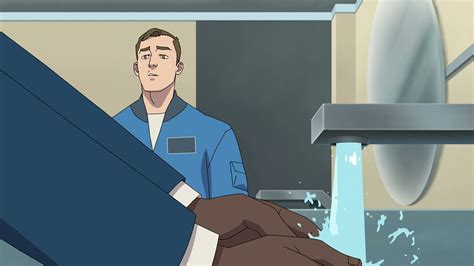 Well I Uh L Listen Son I Know Things Haventbeen Easy Since Mars Invincible Quote