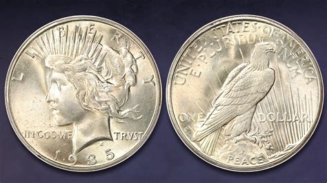 1935 S Peace Dollar Mintage History And Value Coinweek