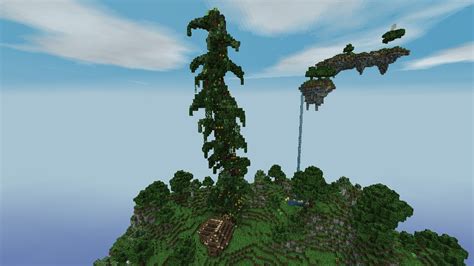 Jack And The Beanstalk Minecraft Map