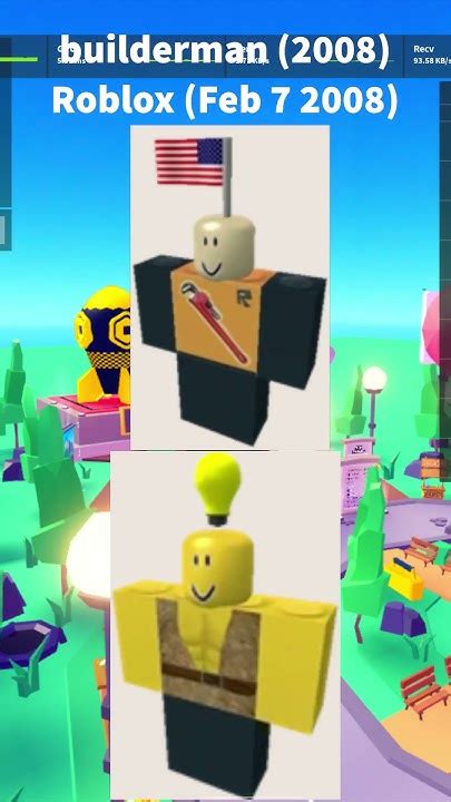 Builderman And Roblox Profile Evolution Overtime Youtube