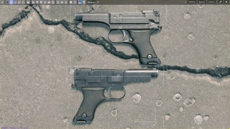 Fileenlisted Nambu Type 94 World 1 Internet Movie Firearms