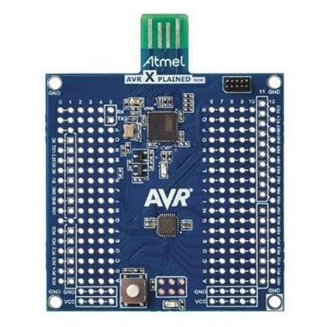 Microchip Atsamd Xmini Electronic Development Board Arm Cortex M Specification And Features