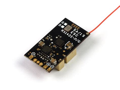 Rx14 E Mini Receiver Integrated 5a1s Brushless Esc For Micro Indoor
