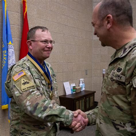 South Dakota National Guard U S Army Capt Richard Bauman 152nd