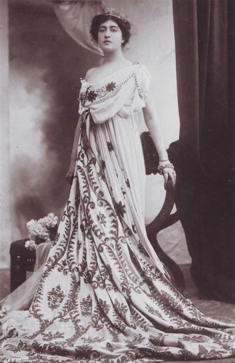 30 Gorgeous Portrait Photos Of Constance Collier In The Early 20th Century ~ Vintage Everyday