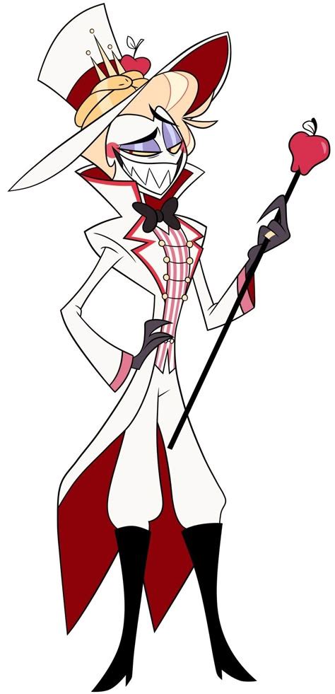 Lucifer Morningstar Of Hazbin Hotel Imagenes De Lucifer Videos De