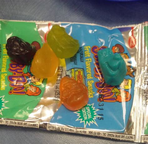 Fruit Gummies Scooby Doo Snacks At Ryan Mcgovern Blog