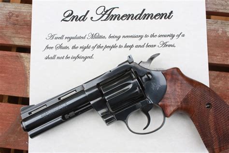 Usa A Shining City On A Hill With Second Amendment