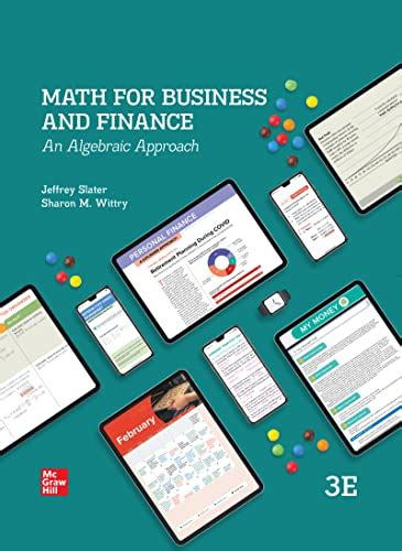 Math For Business And Finance Stanzatextbooks