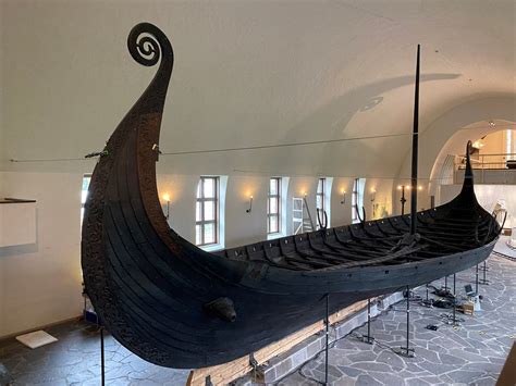 Millennium Old Viking Ships Shored Up For Oslo Move Life Style News
