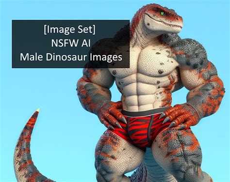 Image Set Nsfw Ai Male Dinosaur Images By Ai Artist