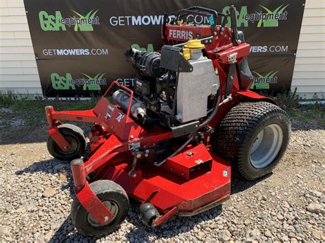 Ferris Srsz2kav2552 Stand On Commercial Zero Turn Mower 50 Off