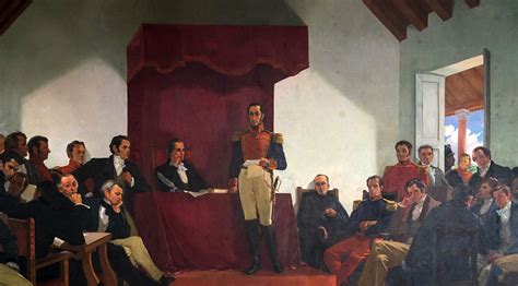 Congreso De Angostura 15 De Febrero De 1819 Arre Caballo