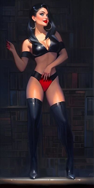 Vanity Sinclair Hotpot By Omni Comics On Deviantart